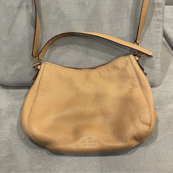 kate spade | Bags | Kate Spade Tan Crossbody Bag | Poshmark